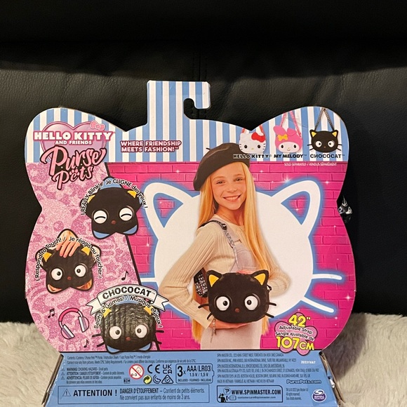Sanrio | Bags | Hello Kitty And Friends Chococat Purse Pet | Poshmark
